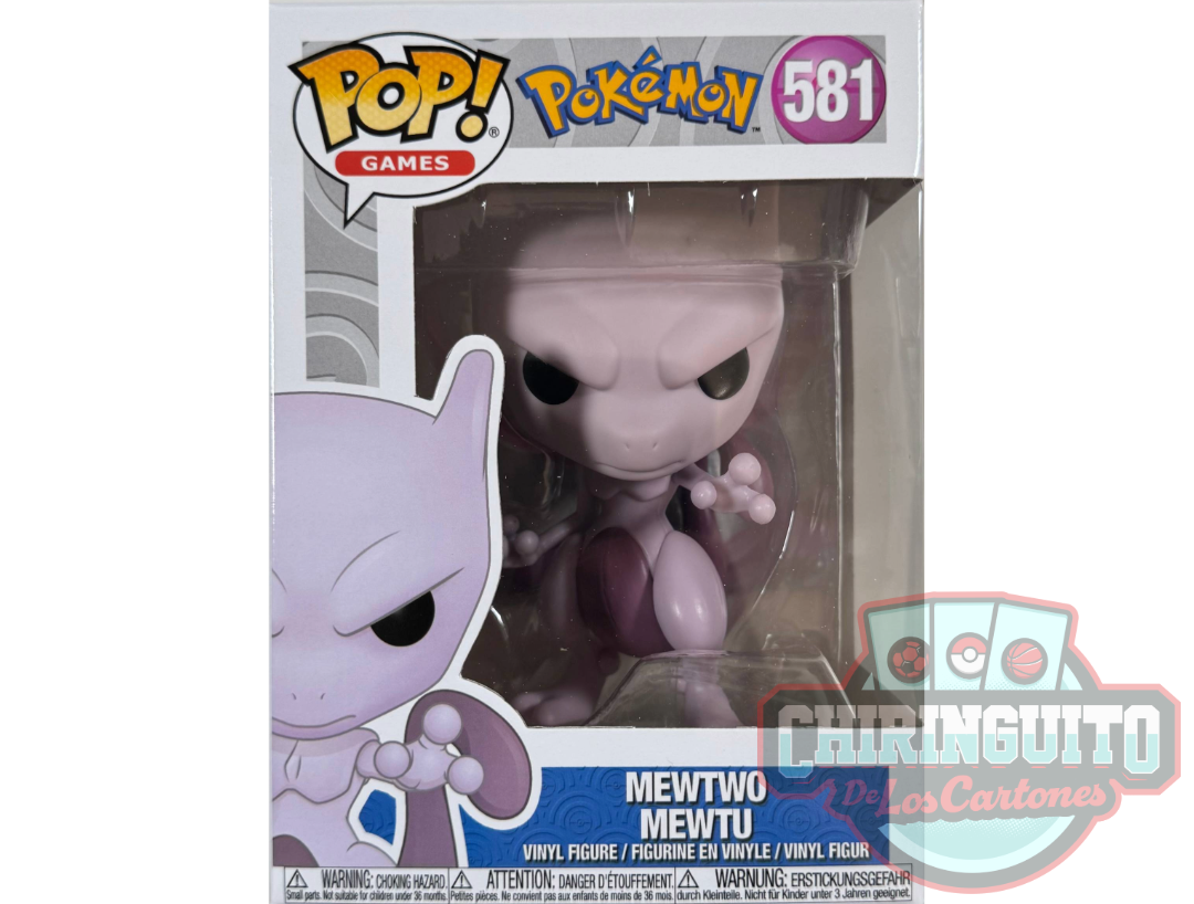 Funko Pop - Mewtwo 581 - El Chiringuito de los Cartones