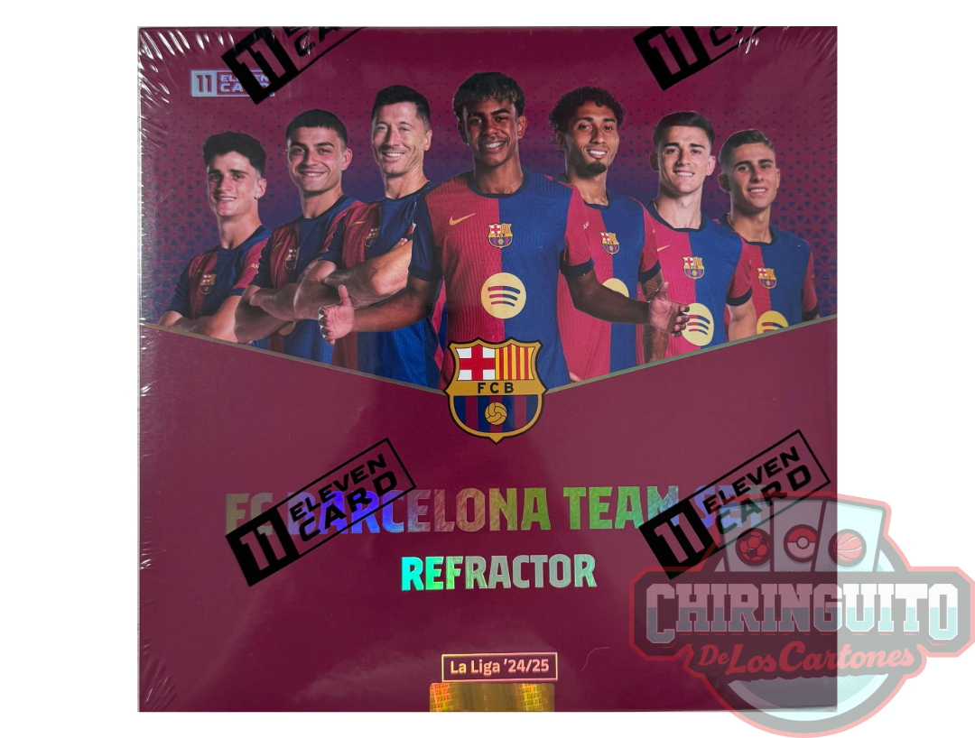 24/25 FC Barcelona team set Refractor - 11 Eleven Cards - El ...