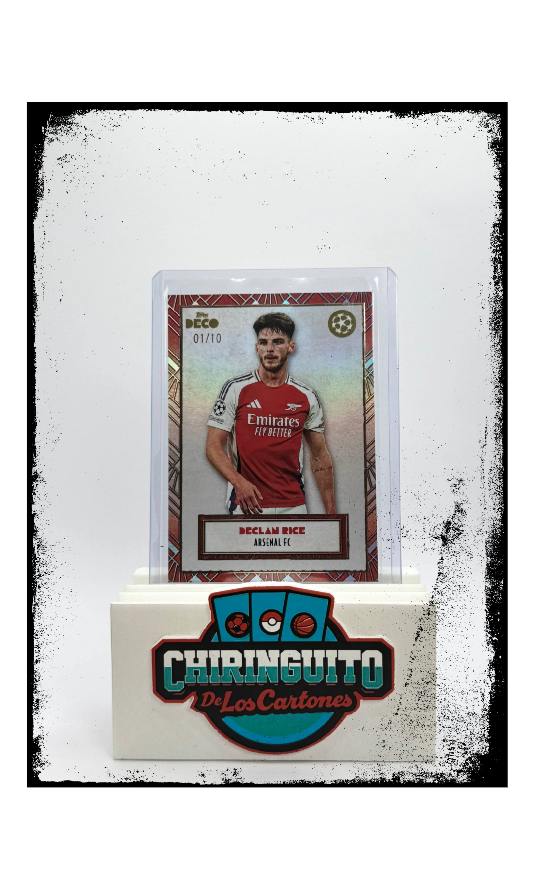 DECLAN RICE /10 – TOPPS DECO - El Chiringuito de los Cartones