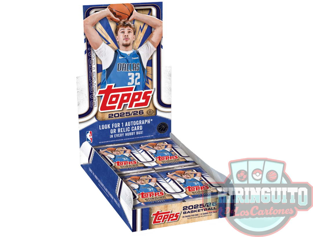 Topps NBA Flagship 25-26– Hobby Box - El Chiringuito de los Cartones